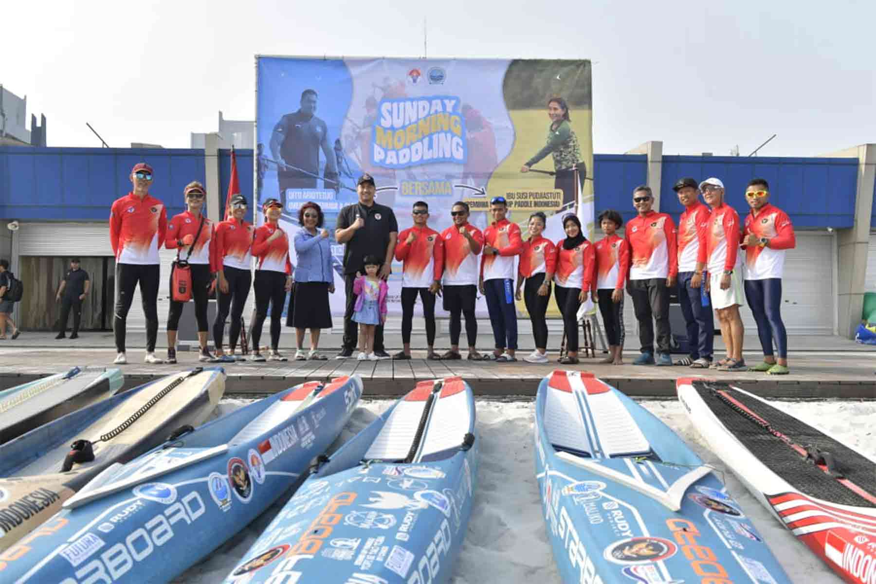 Tim Stand Up Paddle Indonesia Siap Meraih Prestasi di Kejuaraan Dunia ...